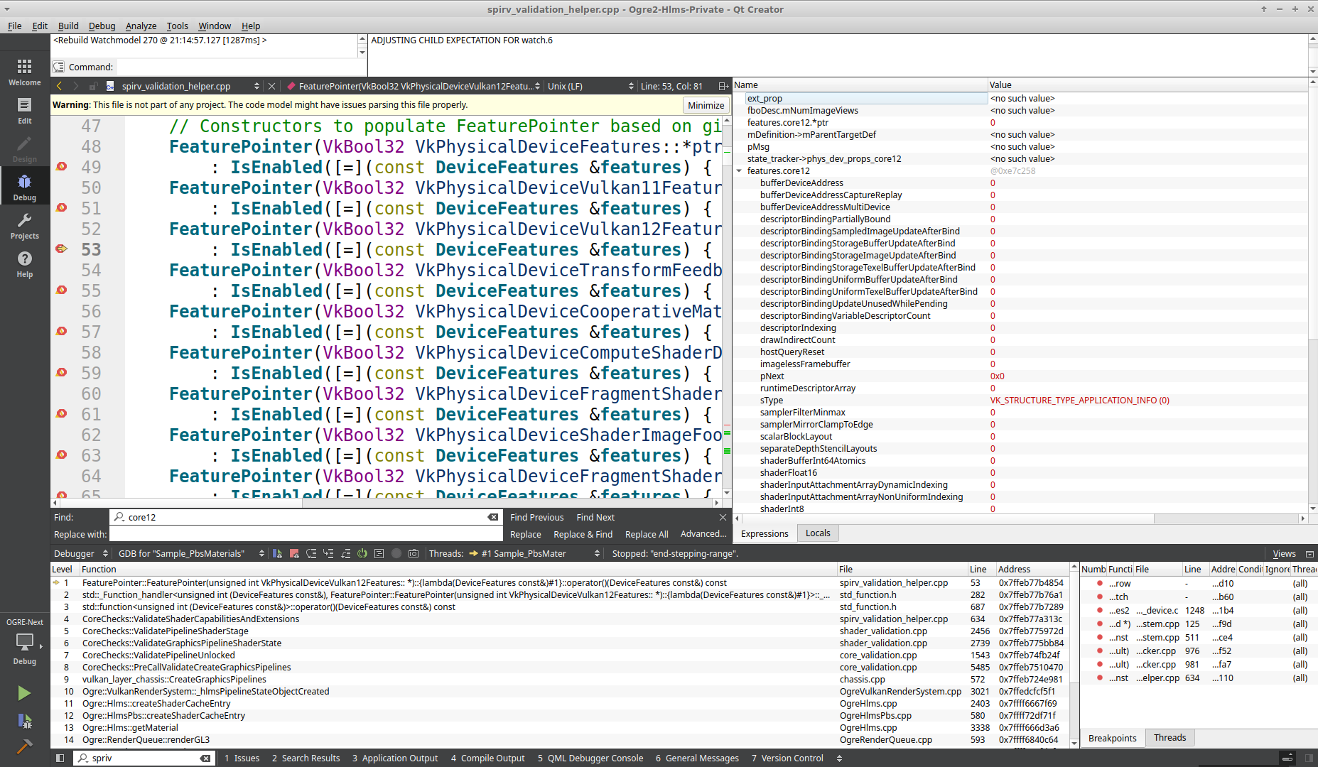False positive with VK_KHR_shader_float16_int8 · Issue #3688 · KhronosGroup/Vulkan ...