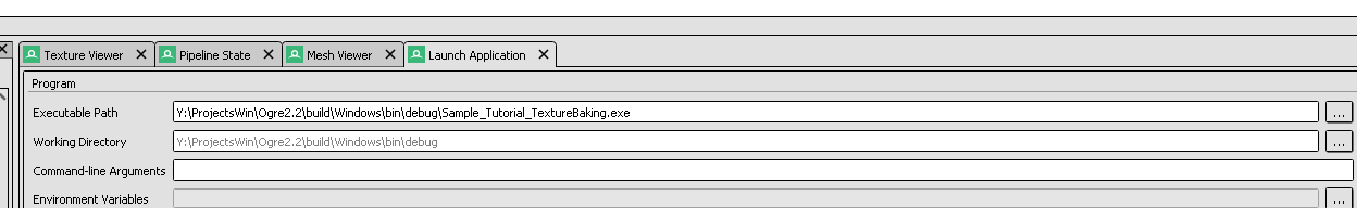 Remember Executable Path Between Runs · Issue 1318 · Baldurkrenderdoc · Github