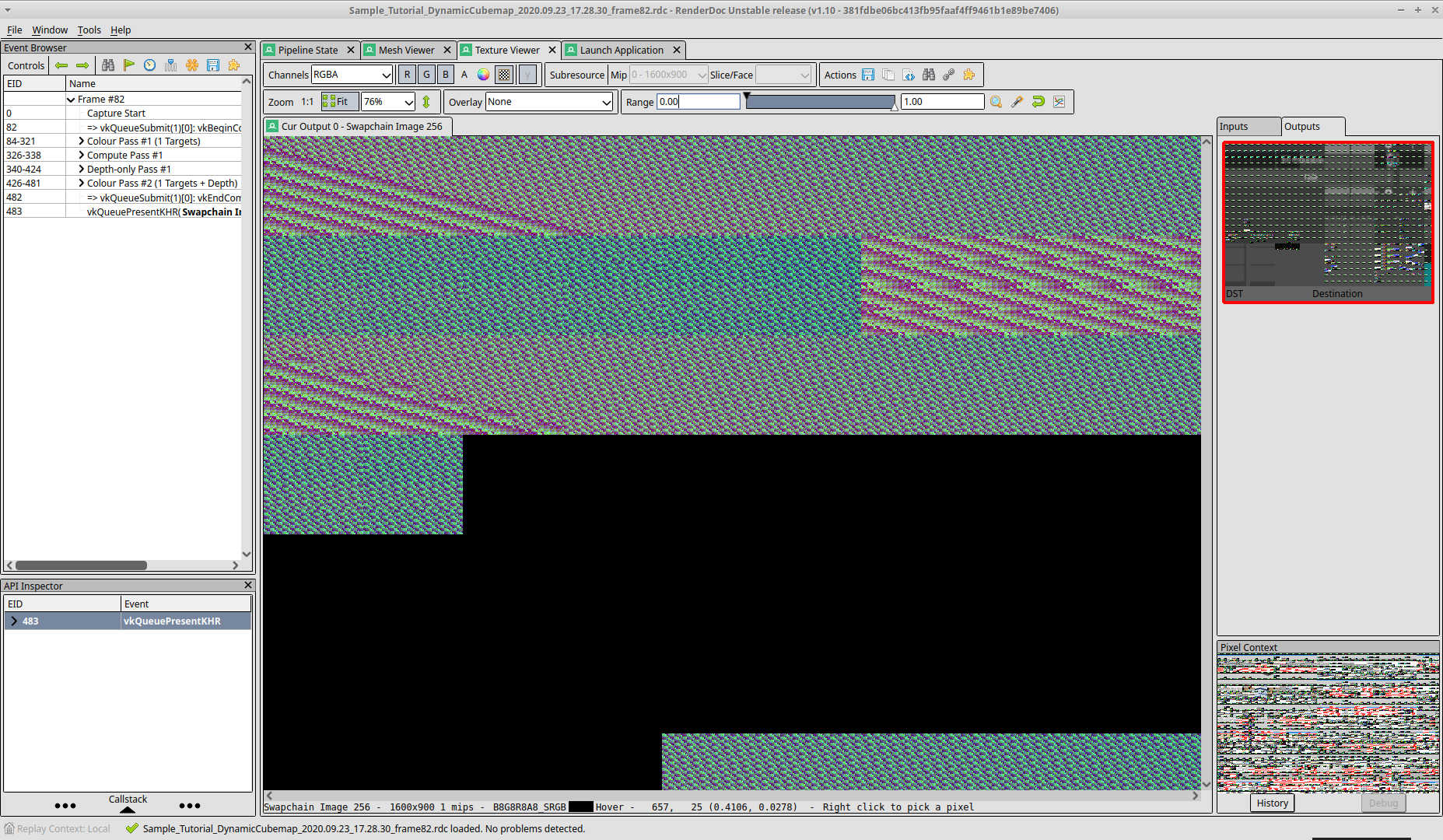 [REGRESSION] Impossible playback in v1.10 with a capture in Vulkan · Issue #2060 · baldurk ...