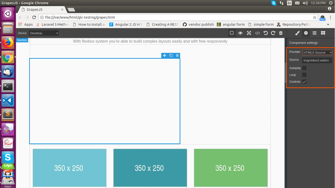 Traits are in different tab · Issue #751 · GrapesJS/grapesjs · GitHub