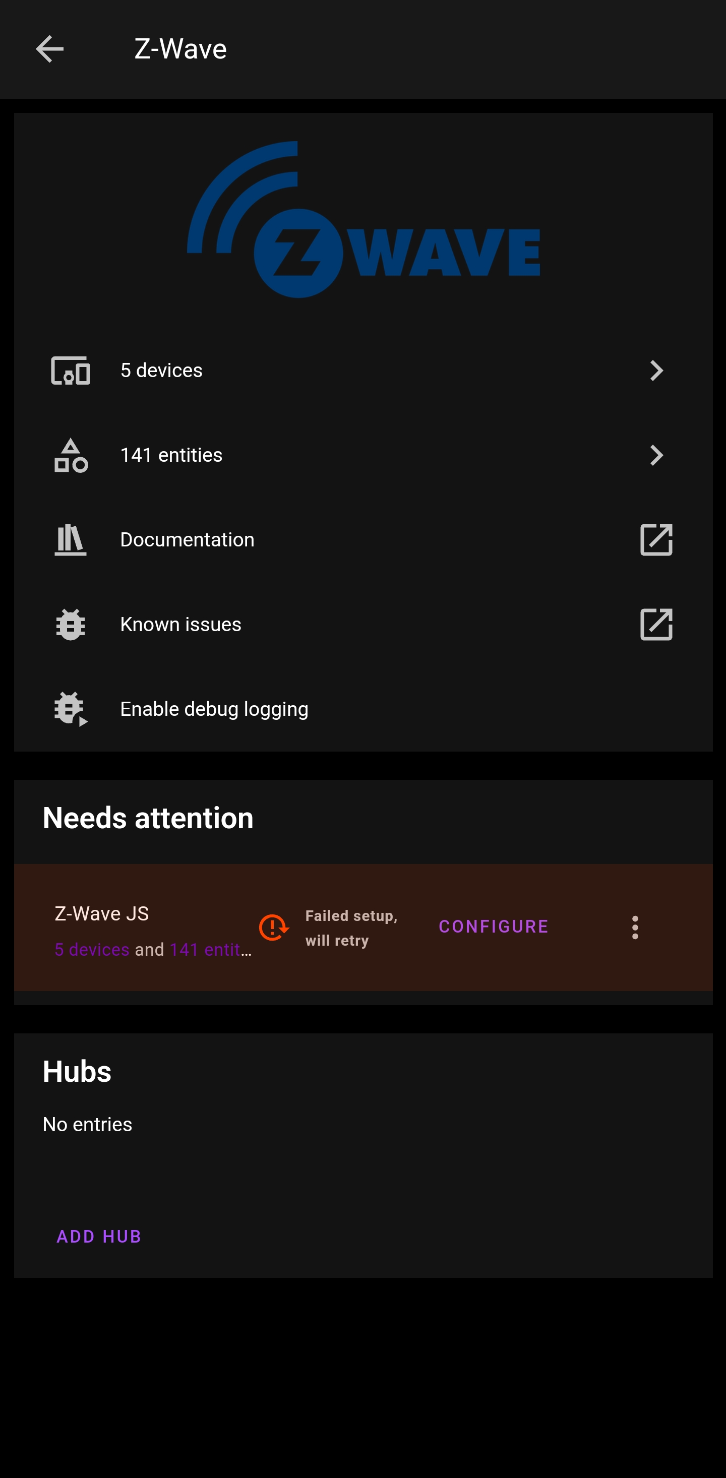 Z-Wave won't start up with 1.15.4 · Issue #553 · hassio-addons/addon ...