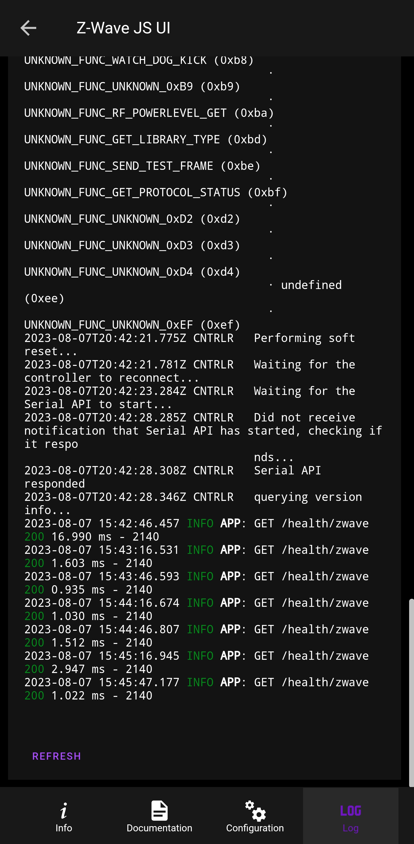 Z-Wave won't start up with 1.15.4 · Issue #553 · hassio-addons/addon ...