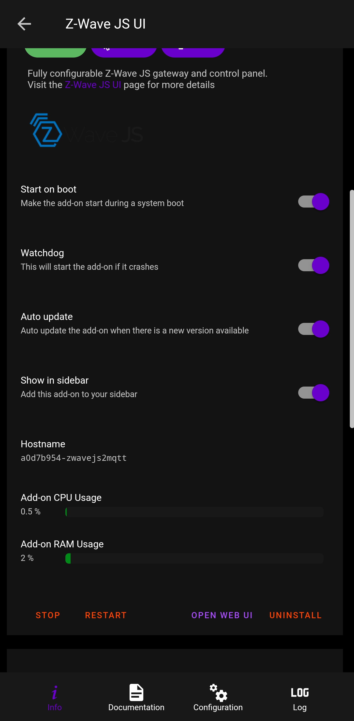 Z-Wave won't start up with 1.15.4 · Issue #553 · hassio-addons/addon ...