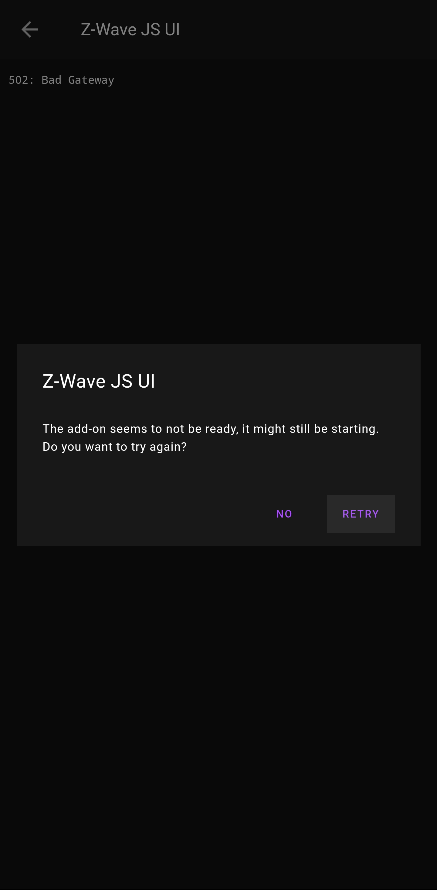 Z-Wave won't start up with 1.15.4 · Issue #553 · hassio-addons/addon ...