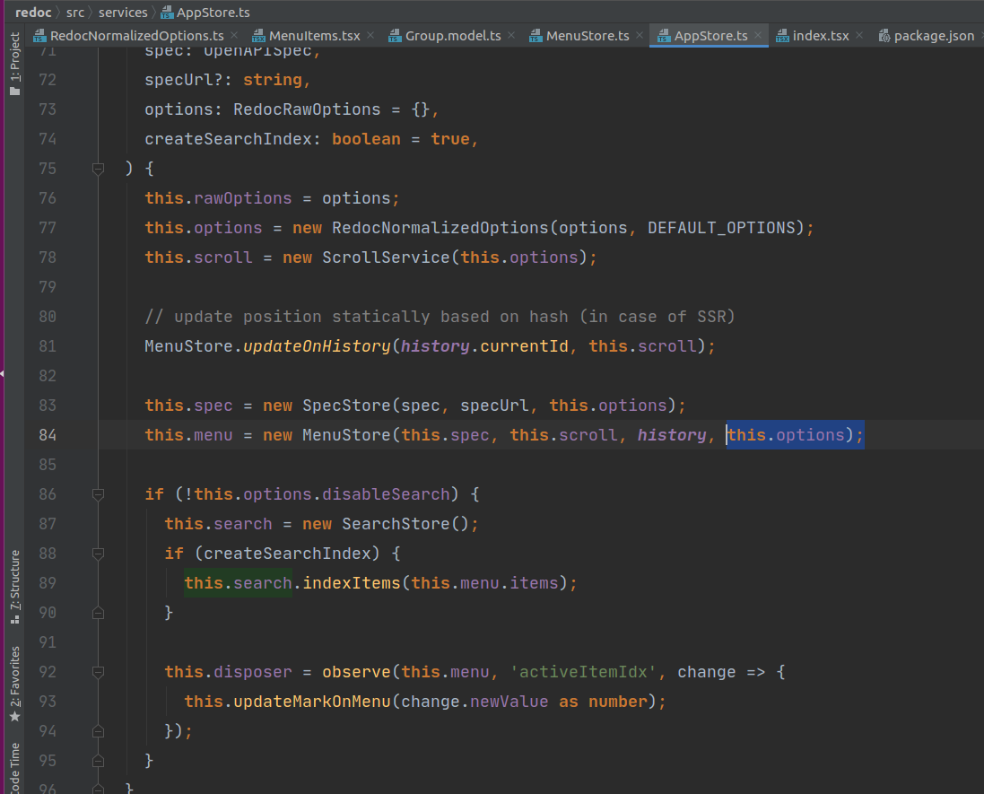 Feature Request: Navigation Sorting · Issue #98 · Redocly/redoc · GitHub Feature Request: Navigation Sorting · Issue #98 · Redocly/redoc · GitHub