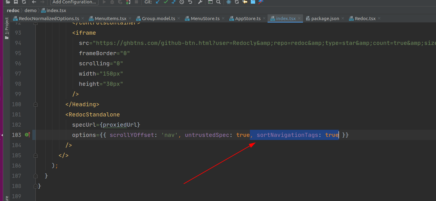 Feature Request: Navigation Sorting · Issue #98 · Redocly/redoc · GitHub