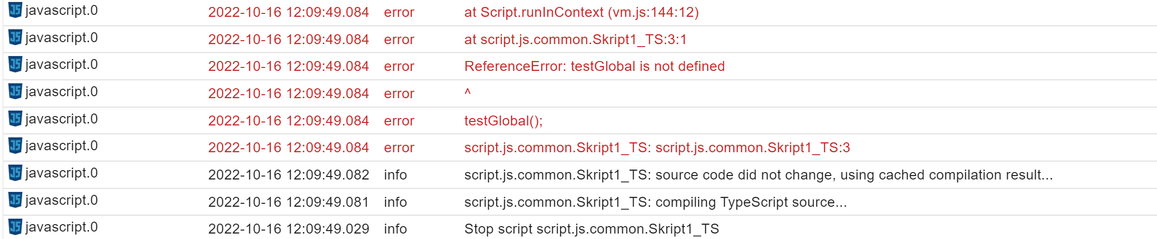 Global TS constants/functions are not defined in JS scripts (again) · Issue #802 · ioBroker ...