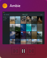 Taskbar Playback buttons issue · Issue #290 · jenius-apps/ambie · GitHub