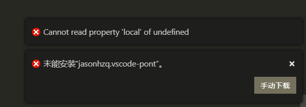 Pont安装不成功 · Issue #46 · alibaba/pont · GitHub