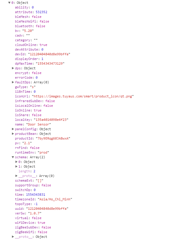 [Android only] productBean is null if an user have more than one device ...