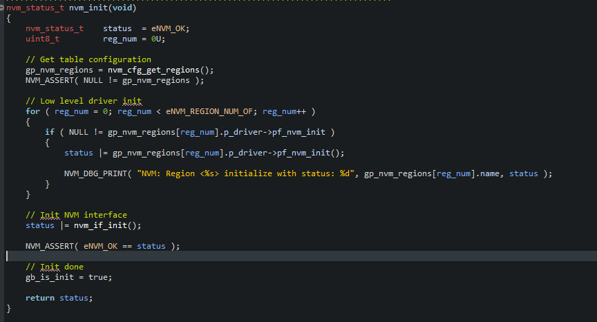 Init memory driver fail · Issue #3 · GeneralEmbeddedCLibraries/nvm · GitHub