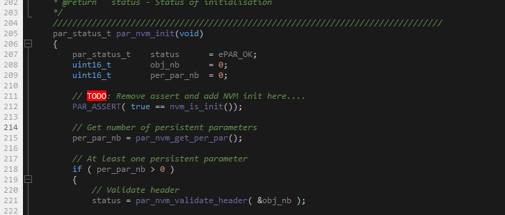 Add NVM init · Issue #19 · GeneralEmbeddedCLibraries/parameters · GitHub