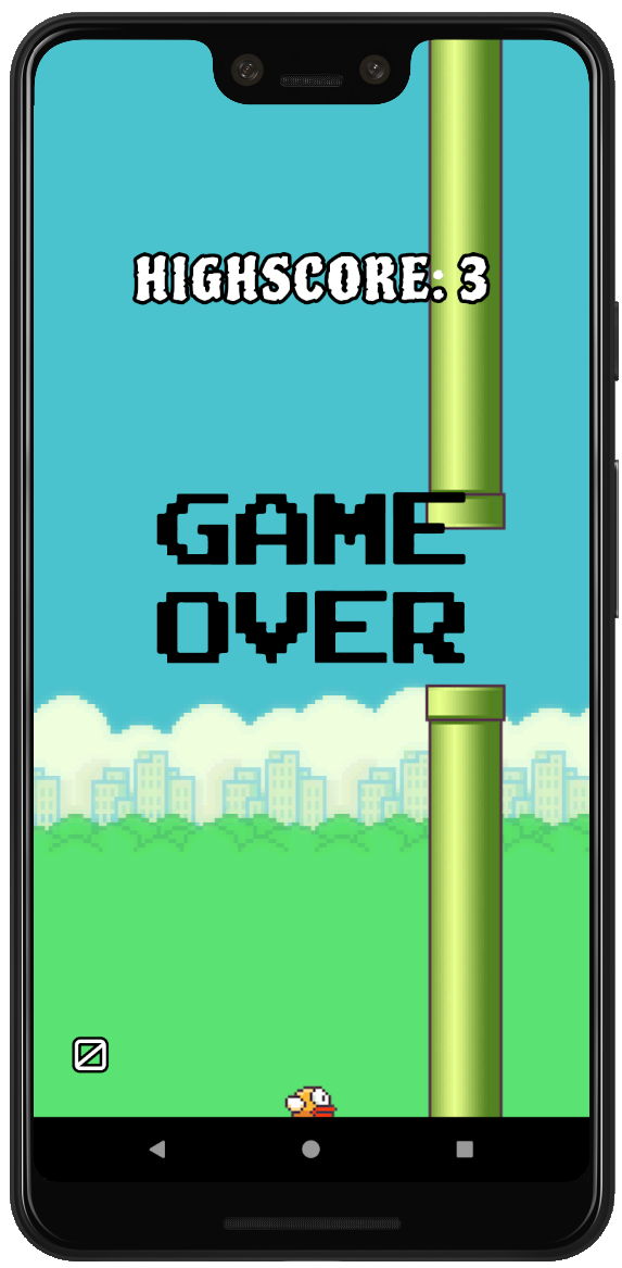 GitHub - blank0826/Flappy-Bird-Clone