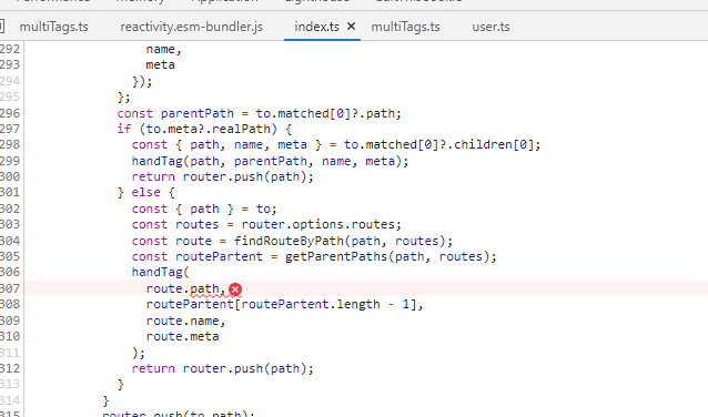Router showLink为false时，刷新页面存在错误 · Issue #143 · pure-admin/vue-pure ...