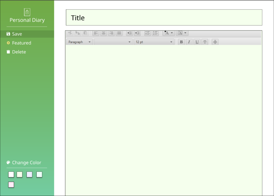 GitHub - Nishi-Kanta-Paul/PersonalDiary