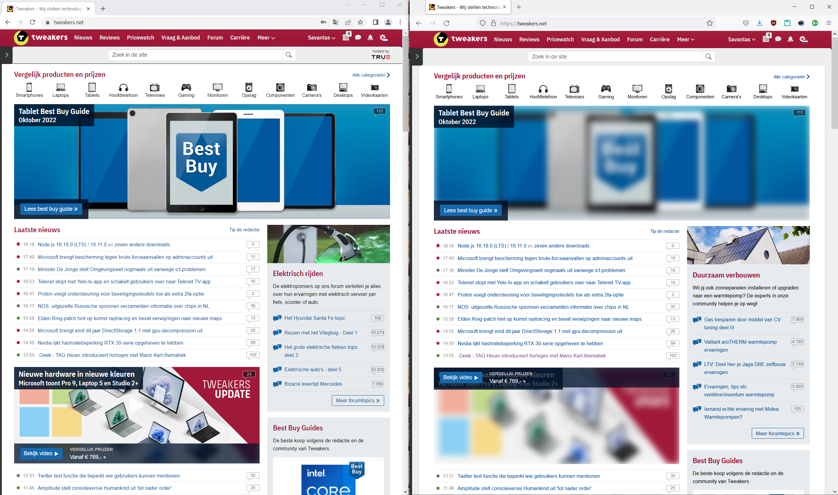 Images put to display none on Tweakers.net frontpage · Issue #15271 · uBlockOrigin/uAssets · GitHub