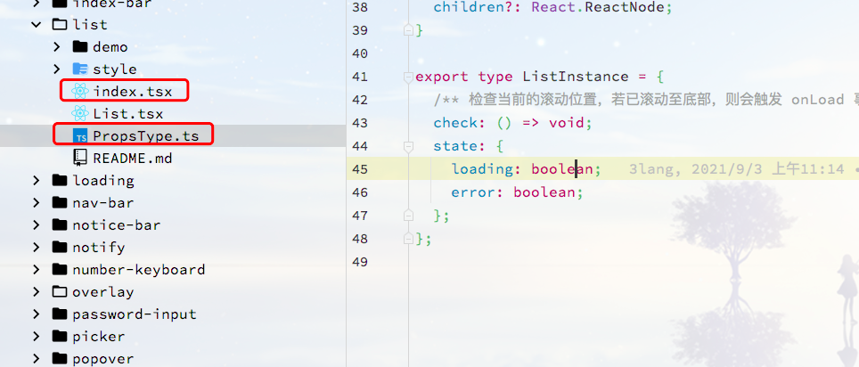 How to get type from react-vant? · Issue #51 · 3lang3/react-vant · GitHub
