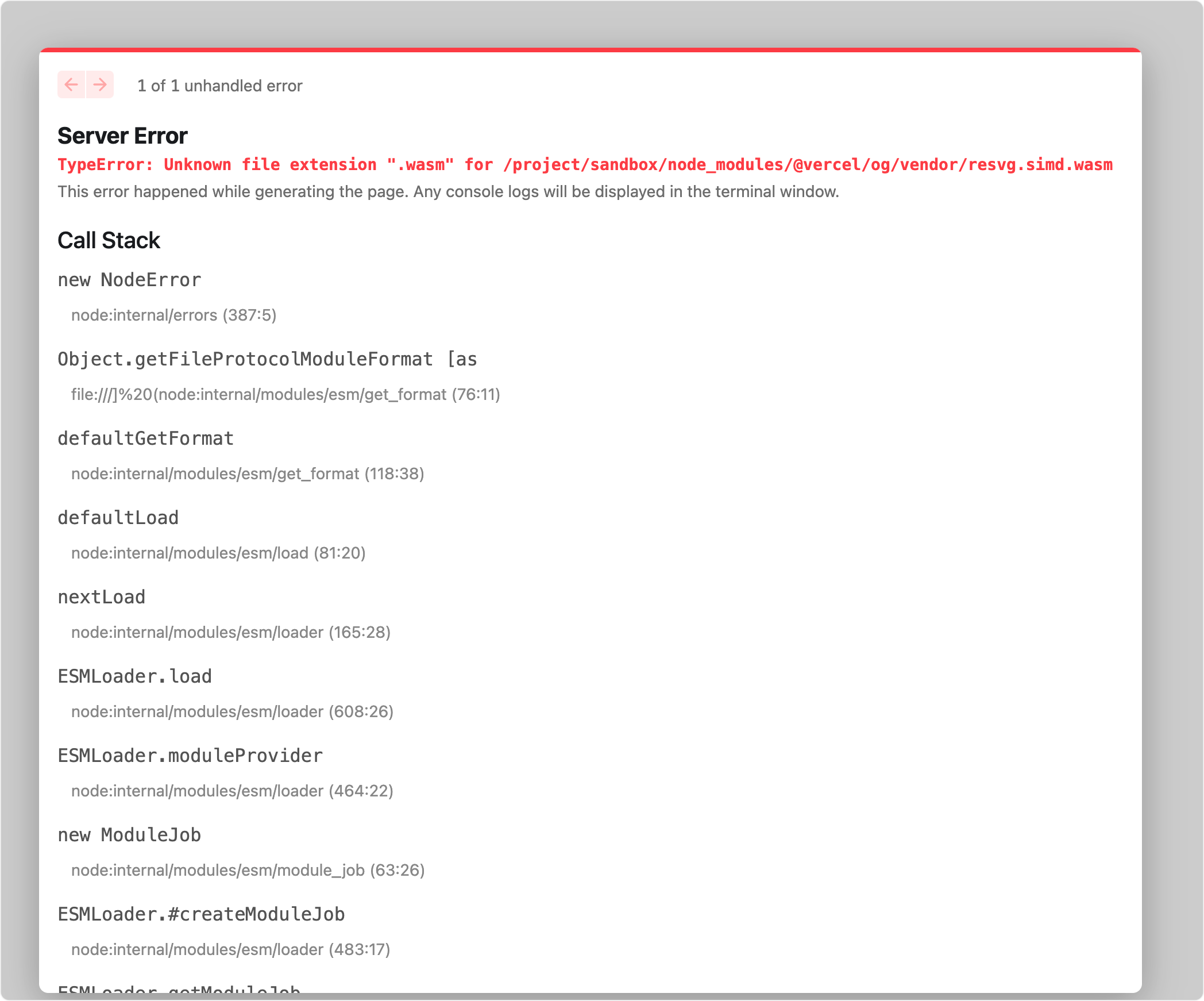 Unknown file extension .wasm · Issue #194 · vercel/satori · GitHub