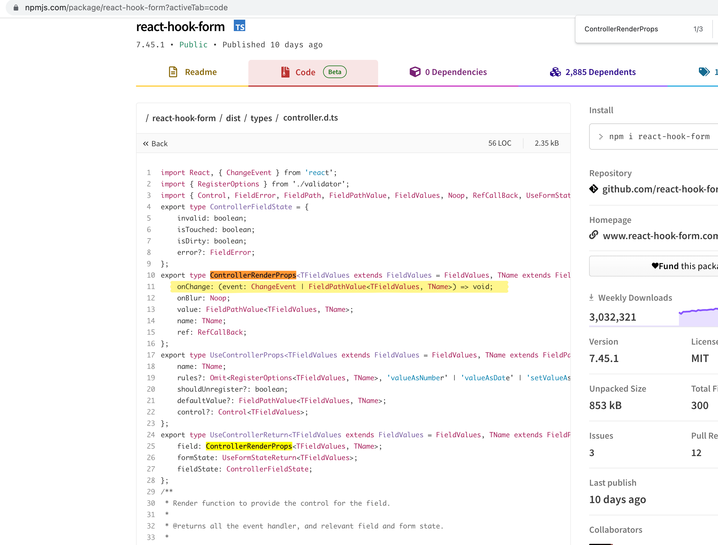 onValueChange function assignment on RadioGroup gives type error when using Form and zodResolver ...