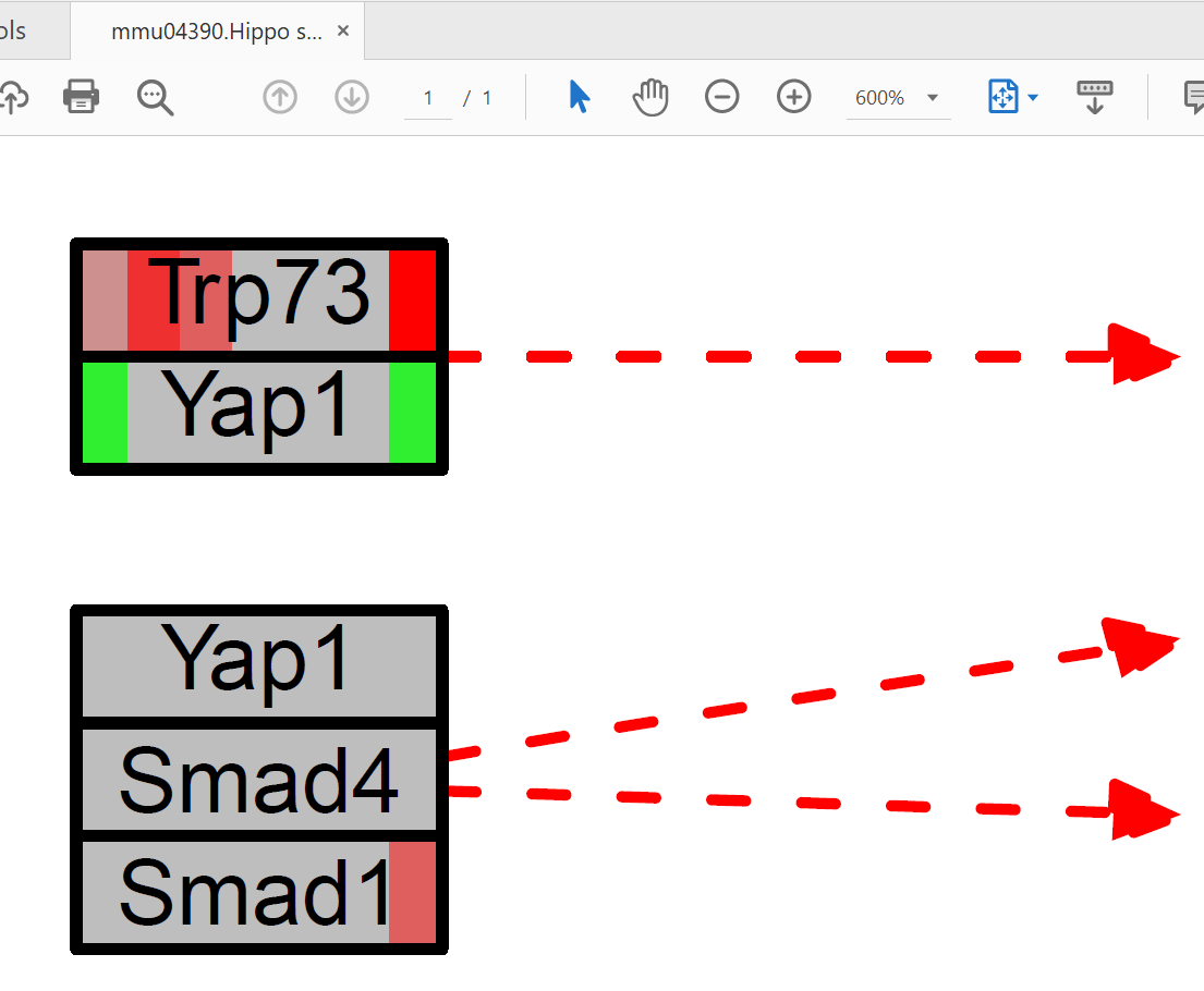 Different scores for the same gene in non-native plots · Issue #4 · datapplab/pathview · GitHub