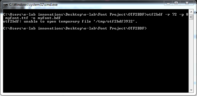 Help with Fony & How to use OTF2BDF · Issue #1018 · olikraus/u8g2 · GitHub