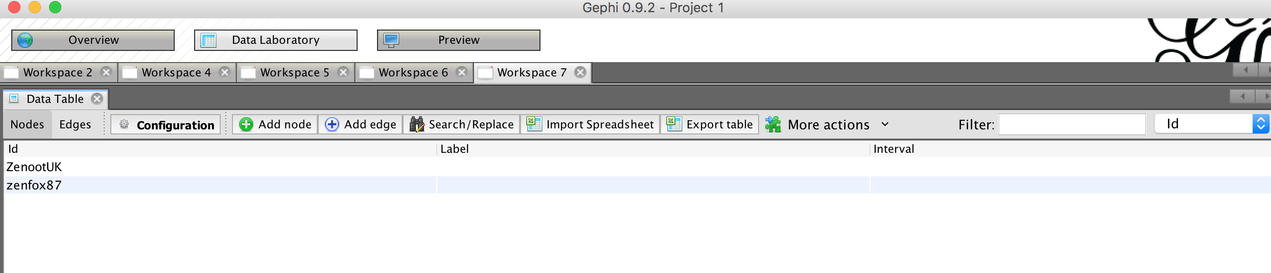 Edges Csv Not Importing · Issue 1855 · Gephigephi · Github