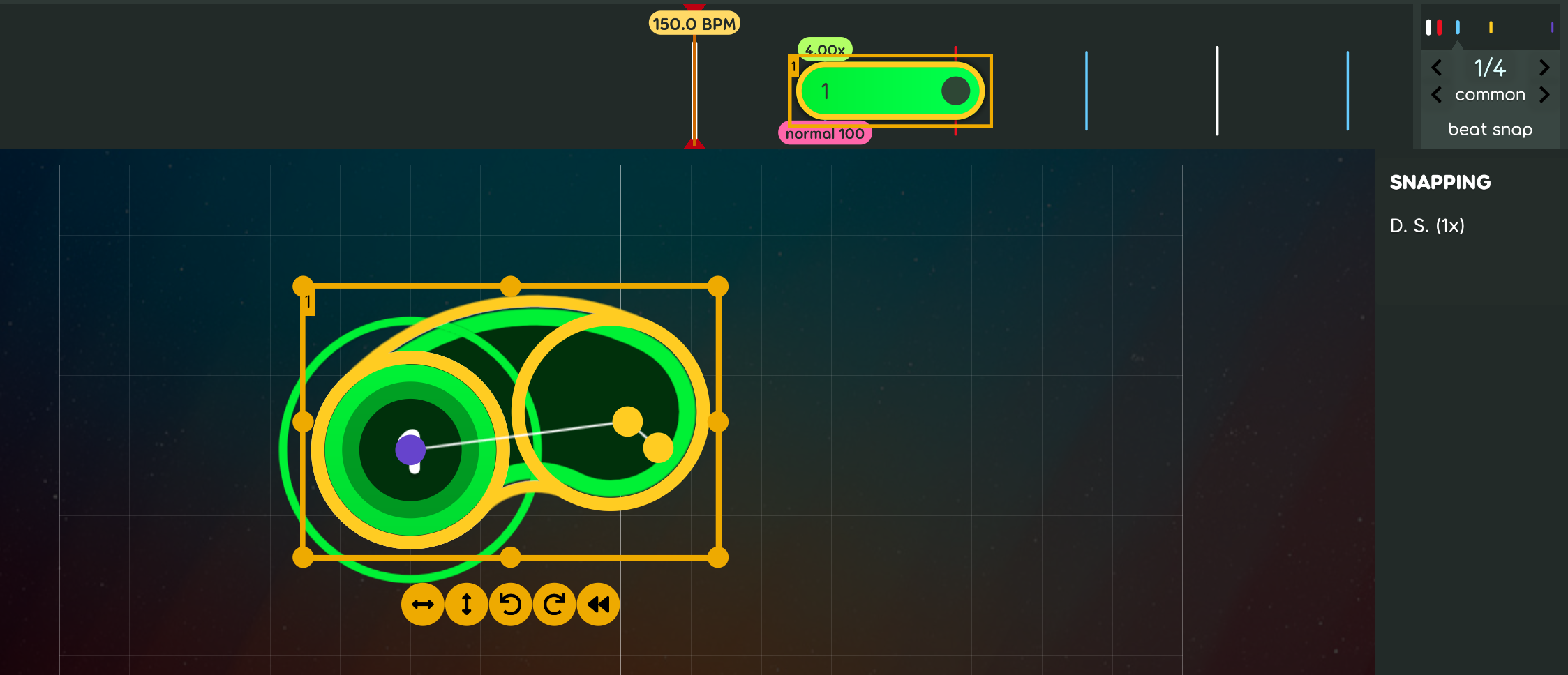 Reversing slider in the editor doesn't work as expected · Issue #18042 ...