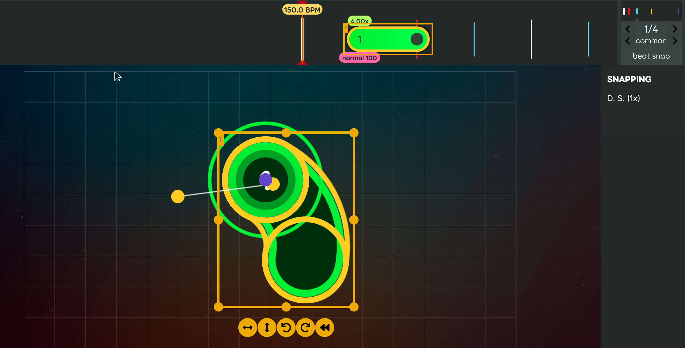 Reversing slider in the editor doesn't work as expected · Issue #18042 ...