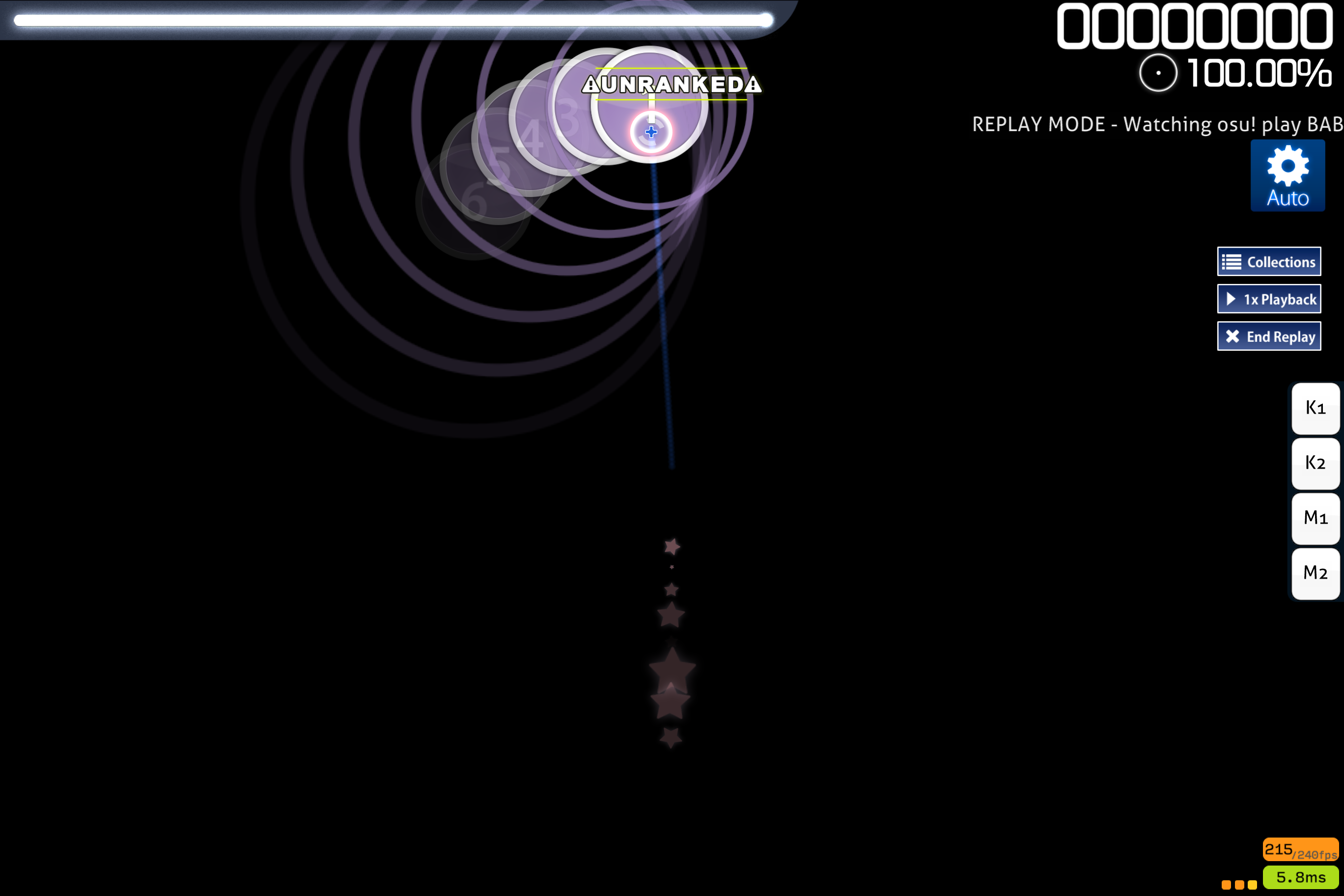 Objects are overlapped with HP bar or score display · Issue #6460 · ppy ...