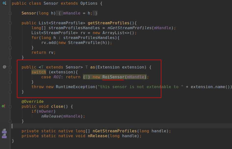 How to set Option params for depth sensor Java (Android)? · Issue #5453 ...