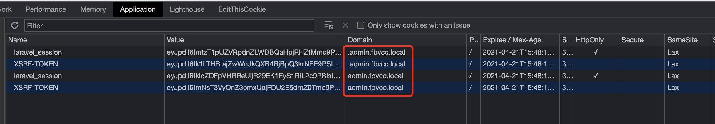多后台应用v1版本升级到v2版本ajax请求出现csrf_token错误问题 · Issue #1149 · jqhph/dcat-admin · GitHub