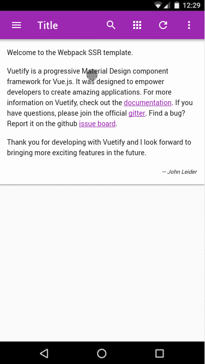 Layout Problem With Grid Lists On Mobile · Issue 1769 · Vuetifyjsvuetify · Github