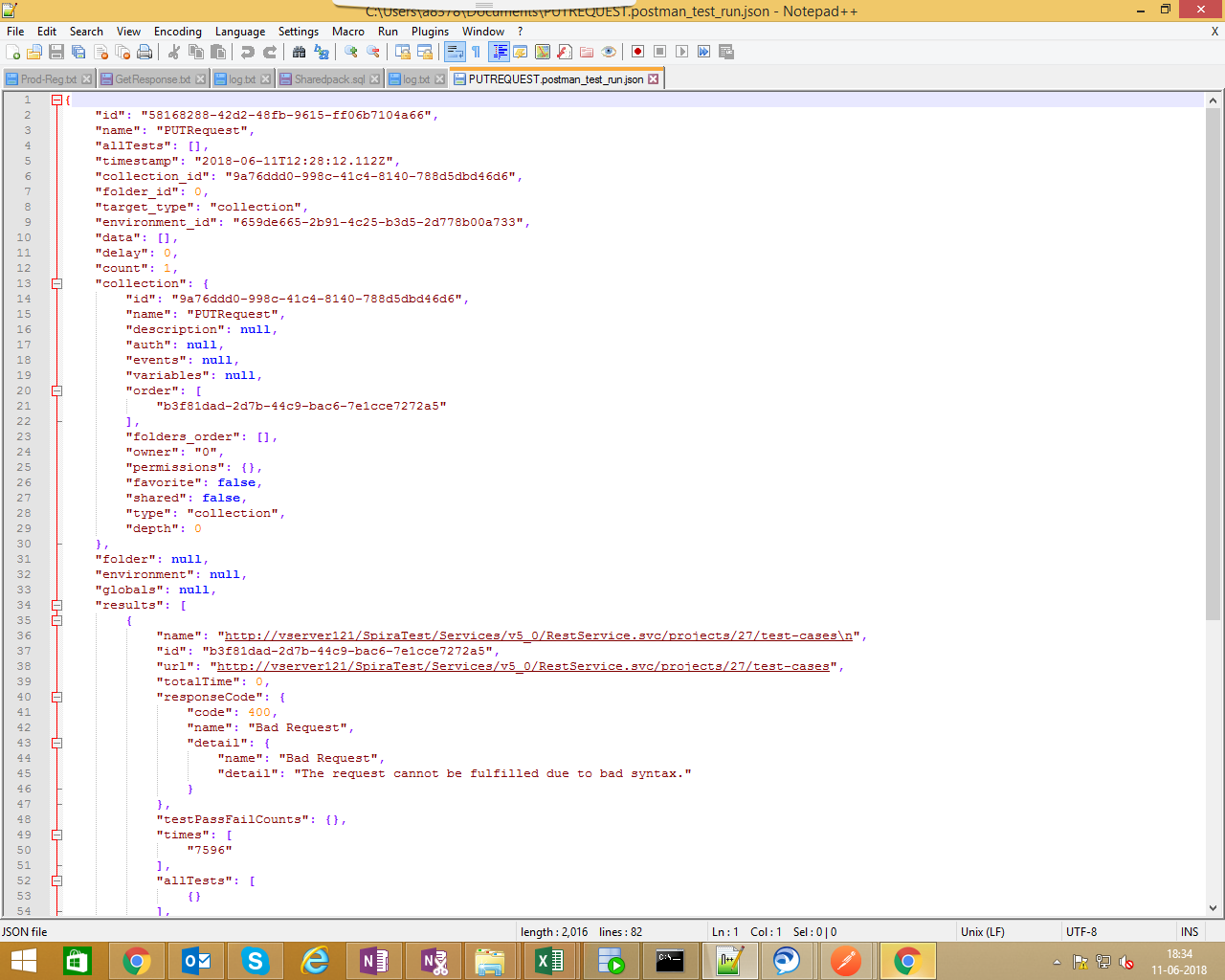 NOt able to update multiple records through Postman collection · Issue #4673 · postmanlabs ...