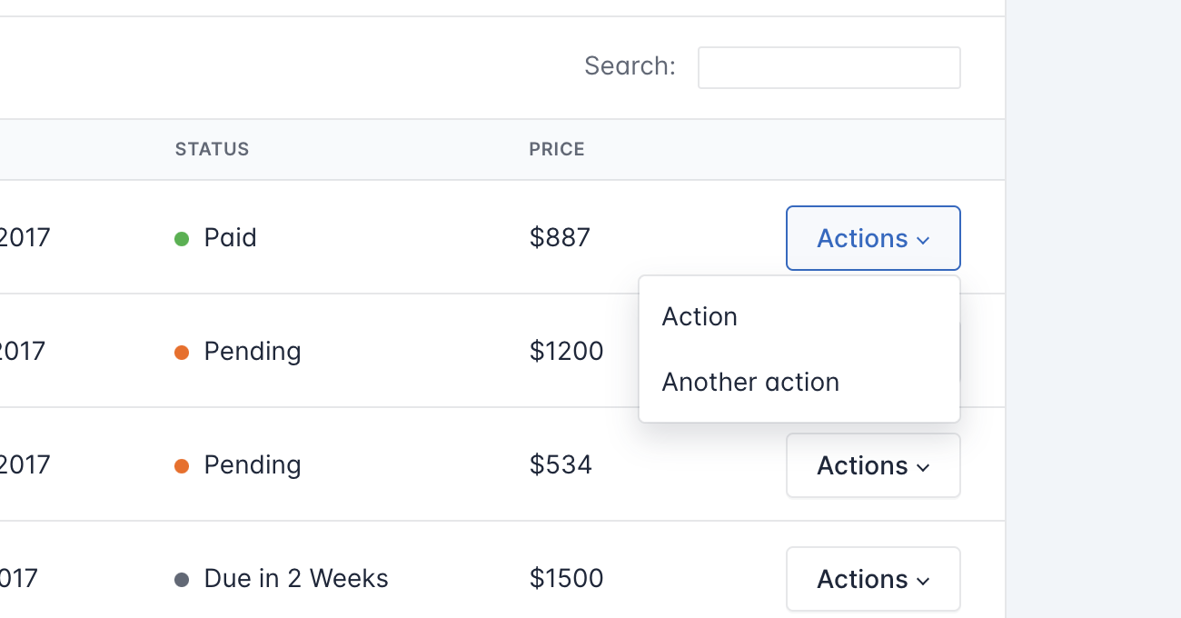 V6 Use Dropdown For Actions Column On List Operation · Issue 4963 · Laravel Backpackcrud 1101