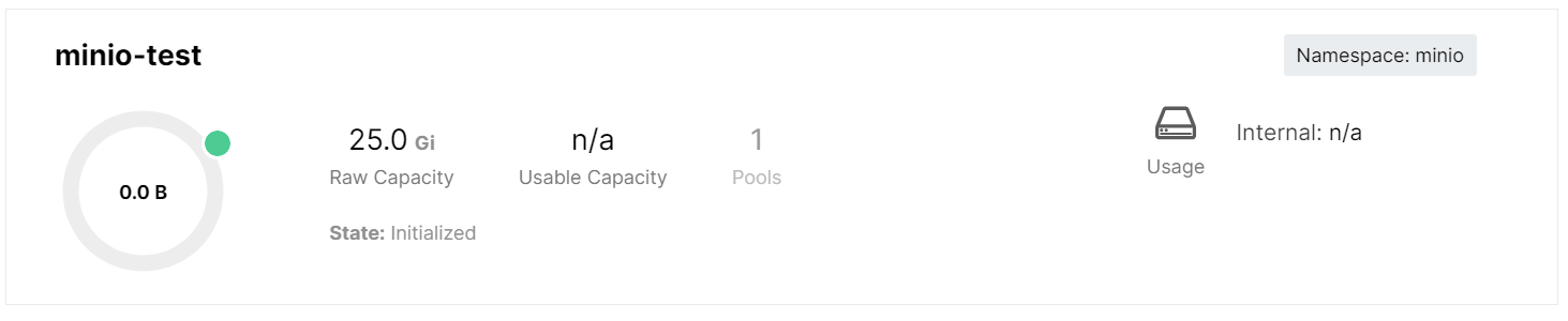 can't set Raw Capacity · Issue #1572 · minio/operator · GitHub