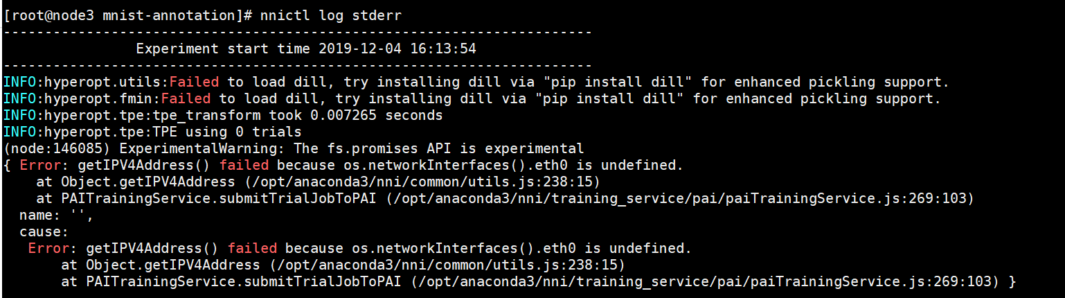 nni run in openPAI · Issue #1817 · microsoft/nni · GitHub