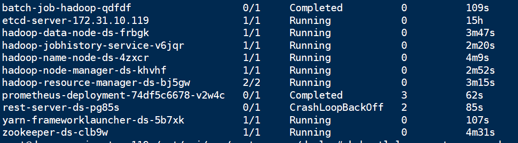 rest-service start error · Issue #4594 · microsoft/pai · GitHub