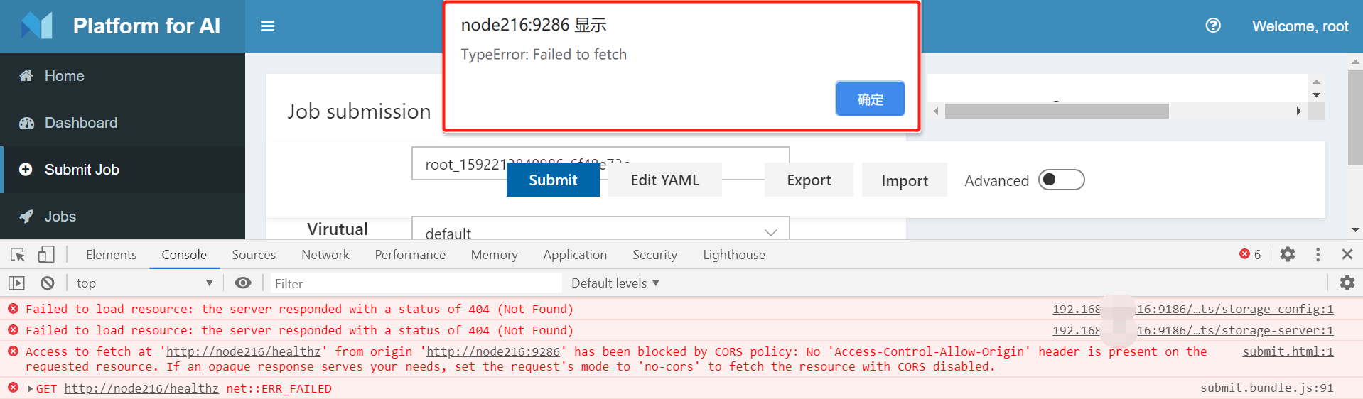 web upload local data error · Issue #4616 · microsoft/pai · GitHub