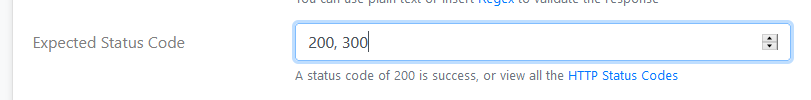 Ability to set 2 or more valid statuscodes, and validity states · Issue ...
