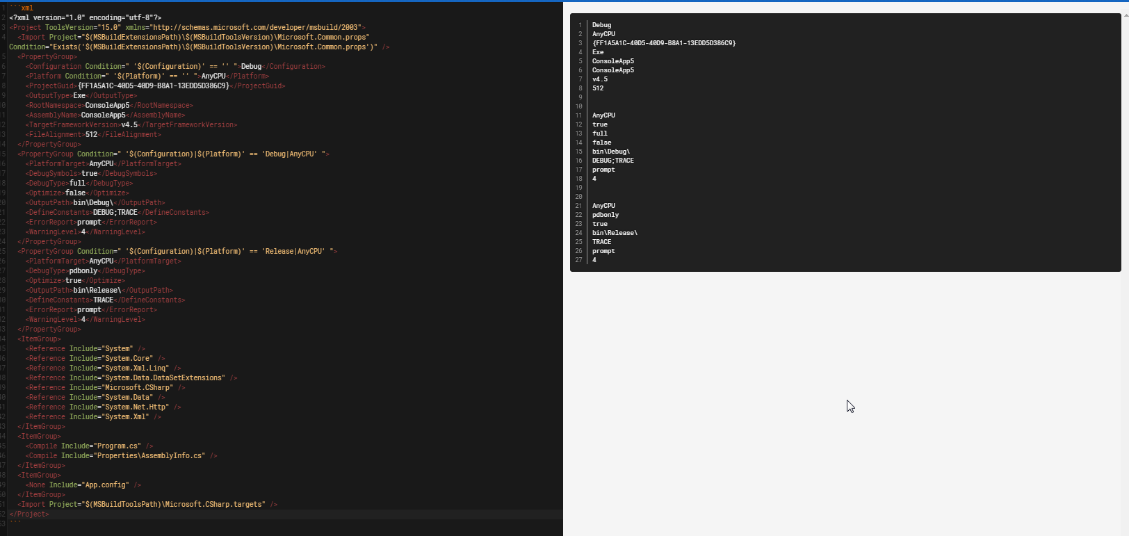 Source Code Formatting (XML) · Issue #1172 · requarks/wiki · GitHub