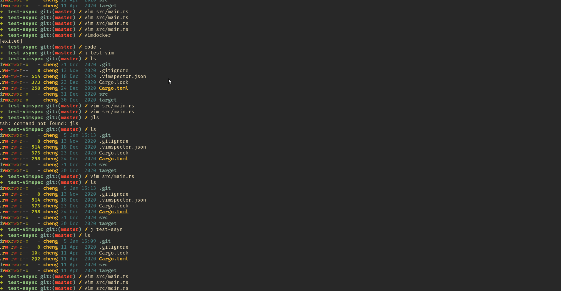 codelens run is not stable like before · Issue #562 · fannheyward/coc-rust-analyzer · GitHub