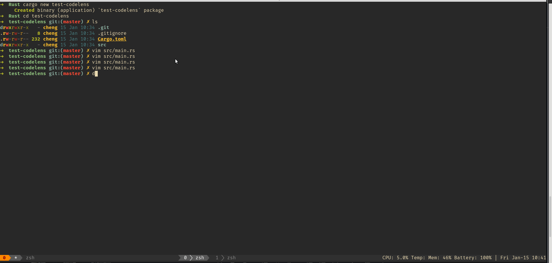 codelens run is not stable like before · Issue #562 · fannheyward/coc-rust-analyzer · GitHub