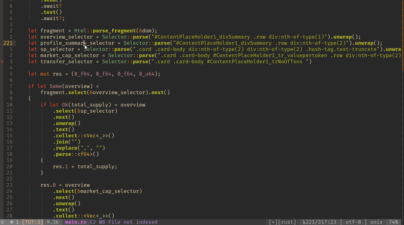  Feature Re Format Range Support Issue 7580 Rust lang rust