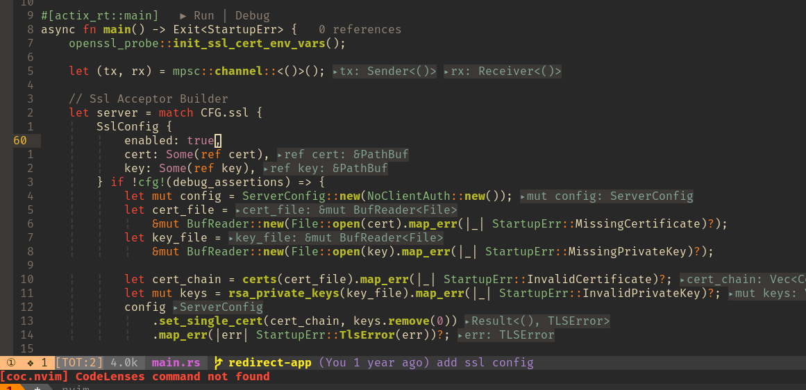 No codelens retry after failing · Issue #2887 · neoclide/coc.nvim · GitHub