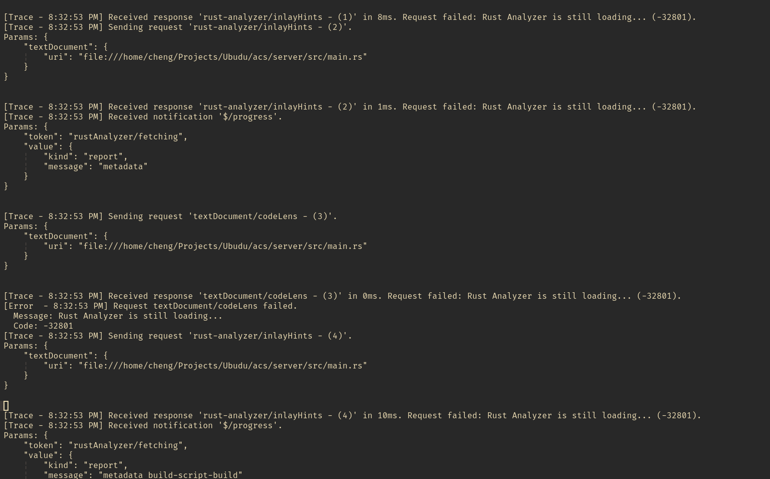No codelens retry after failing · Issue #2887 · neoclide/coc.nvim · GitHub