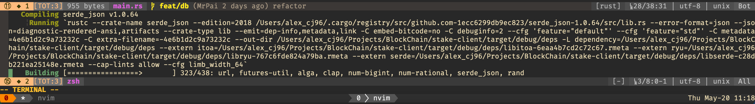 terminal height configuration · Issue #745 · fannheyward/coc-rust-analyzer · GitHub