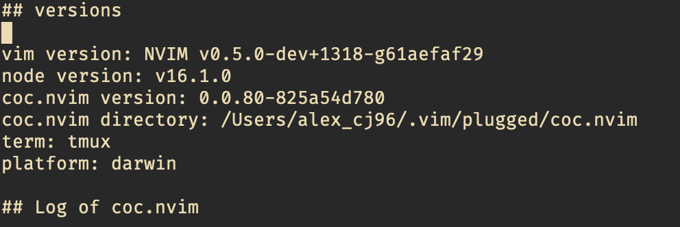 Error on notification "formatSelected", formatRange provider not found · Issue #3117 · neoclide ...