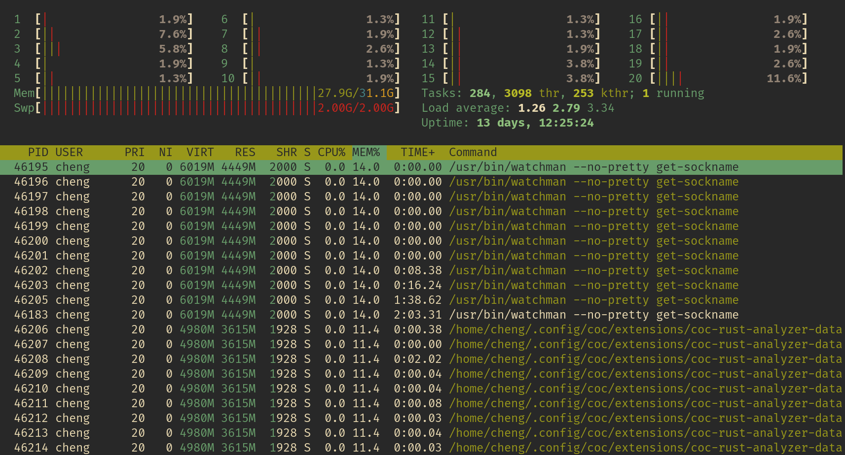 Perf issue encountered while working with paritytech/cumulus · Issue #9848 · rust-lang/rust ...