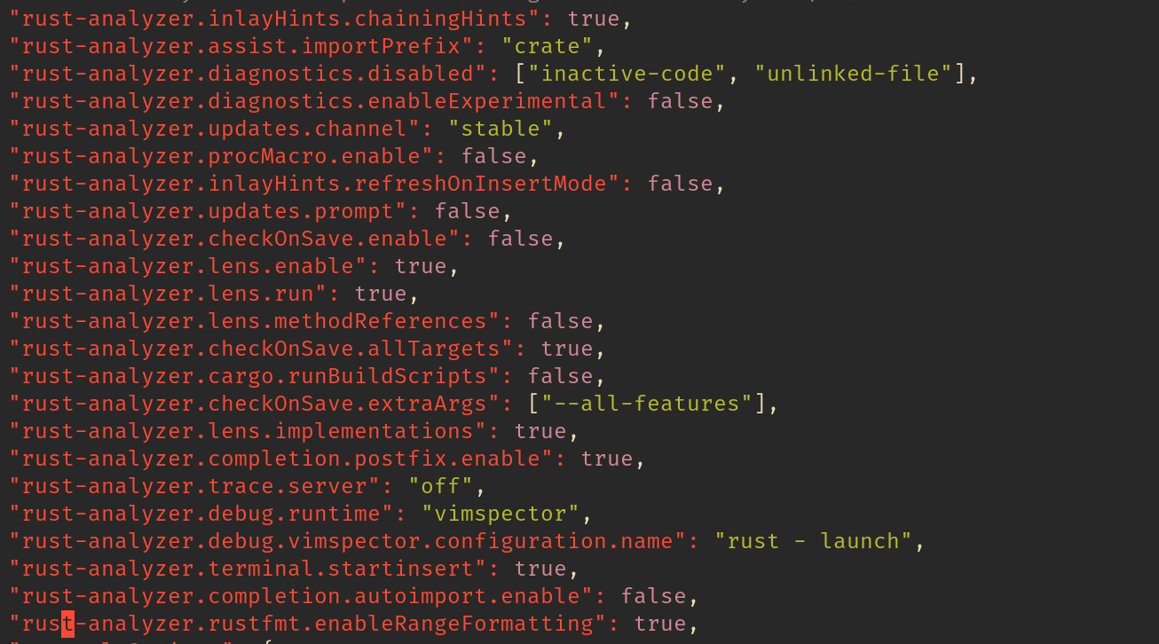No using_encoded completion item for parity-scale-codec · Issue #9912 · rust-lang/rust-analyzer ...