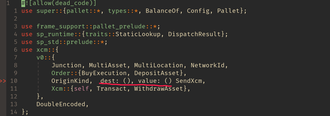 Fill Struct Fields Action Sometimes Put Fields To The Beginning Of File · Issue 10217 · Rust 